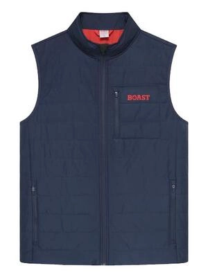 Boast Lightweight Quilted Vest 2.0 - Navy
