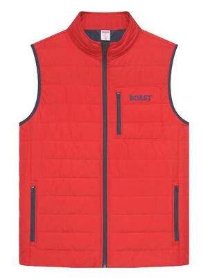Boast Lightweight Quilted Vest 2.0 - Red