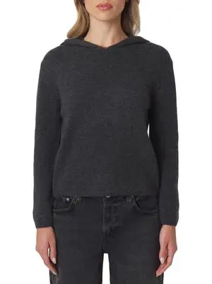 WILLIAMS ATHLETIC CLUB Marnie Cashmere Hoodie - Black