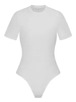 WILLIAMS ATHLETIC CLUB Romy Bodysuit - White