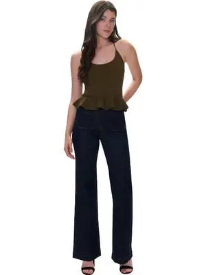 Rebecca Taylor Bailey Sweater Tank - Olive