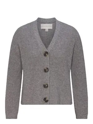 WILLIAMS ATHLETIC CLUB Williams Athletic Club Emily Rib Cashmere Cardigan
