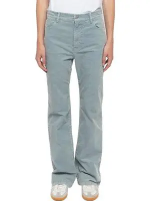Zadig&Voltaire Evy Straight Leg Corduroy Pants - Denim