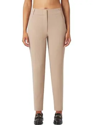 WILLIAMS ATHLETIC CLUB Kate Performance Ankle Pants - Sand