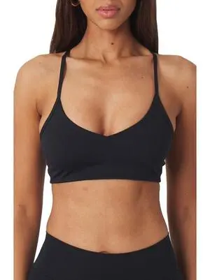 WILLIAMS ATHLETIC CLUB Isla Low Impact Sports Bra - Black