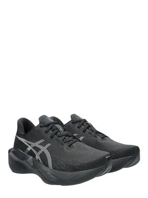 Asics Novablast Lightweight Running Shoe - Black/black