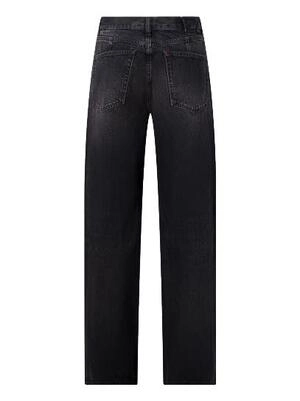 LE PERE Penta 5 Pocket Jeans - Black