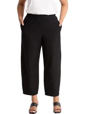 EILEEN FISHER Eileen Fisher Arched Ankle Pants
