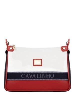 CAVALINHO Crossbody Shoulder Bag - Navy/white/red
