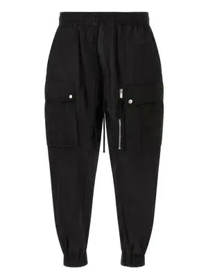 THOM KROM Cargo Pants With Zip Detail - Black