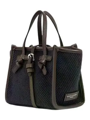 GIANNI CHIARINI Small Marcella Tote Bag - Blue