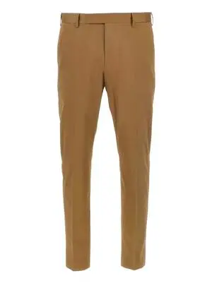 PT TORINO Tailored Trousers - Brown