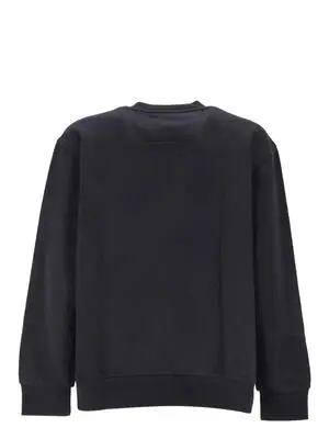 BOSS BOSS Logo Patch Sweater Blue