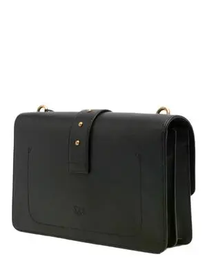Pinko Love Birds Shoulder Bag - Black