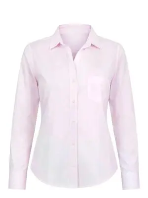 PHARAOH Layla Chest-pocket Shirt - Pink