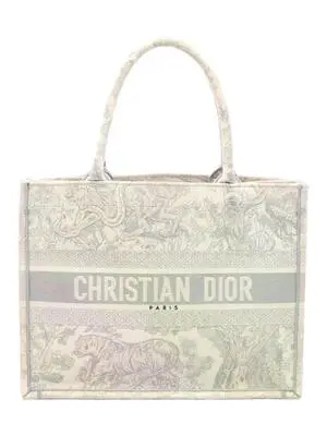 Dior 2000s Book Tote - Neutrals