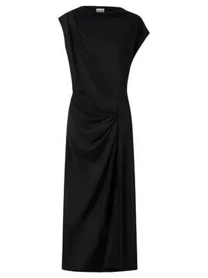 MARANT ETOILE MARANT ÉTOILE "Naerys" Draped Maxi Dress