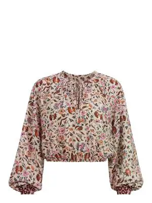 NATALIE MARTIN Natalie Martin Amelia Floral-Print Top