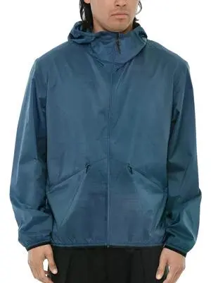 Woolrich Hooded Zip-up Jacket - Blue
