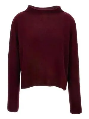 LISA YANG Lisa Yang Heavy-Knit Mock-Neck Sweater