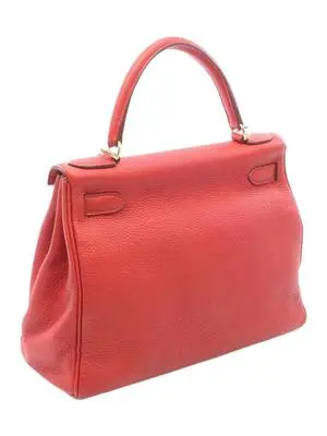 Hermès Kelly 28 Handbag - Red