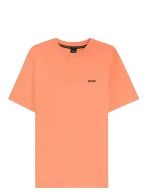 BOSS Logo-print T-shirt - Orange