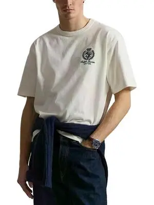 Polo Ralph Lauren Crest-print T-shirt - White