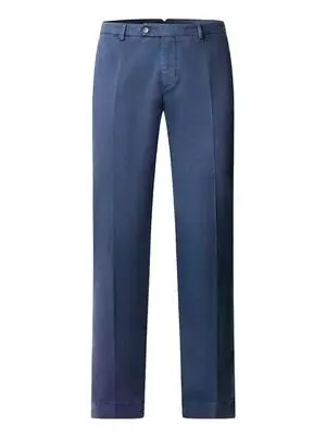 HACKETT LONDON Kensington Slim-fit Chinos - Blue