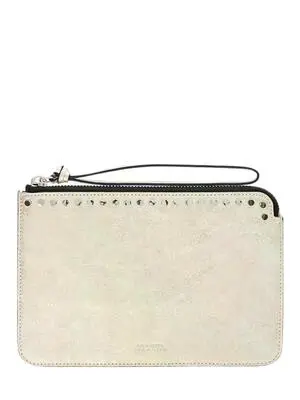 Isabel Marant Étoile Oskan Studded Pouch - Gold