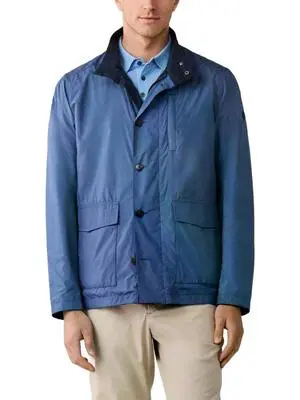 HACKETT LONDON Reversible Water-resistant Jacket - Blue