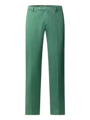 HACKETT LONDON Kensington Slim-fit Chinos - Green