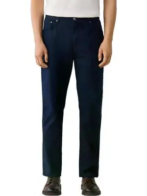 HACKETT LONDON Trinity 5 Trousers - Blue