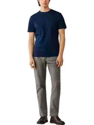 HACKETT LONDON Chest-pocket Piqué T-shirt