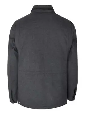 Pal Zileri Zip-pocket Jacket - Grey