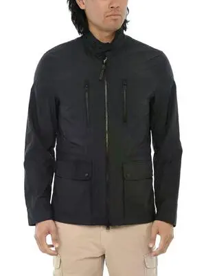 Woolrich Zip-up Drawstring Jacket - Blue