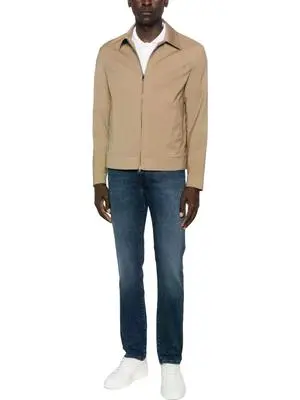 HACKETT LONDON Logo Patch Jeans - Blue