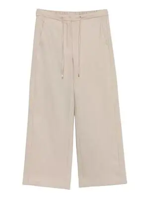 Max Mara Drawstring Wide-leg Trousers - Neutrals
