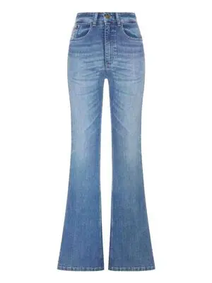 LOIS High-waisted Flared Jeans - Blue