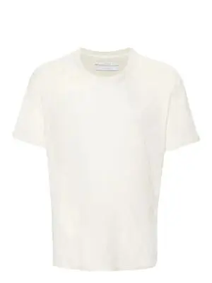 RANRA Root Cotton T-shirt - White
