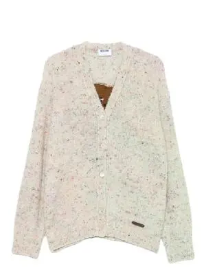 MOSCHINO Moschino Teddy Bear Buttoned Cardigan