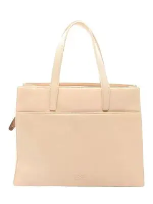 Loewe 2000s Anagram Handbag - Neutrals