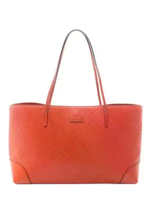 Gucci Gucci Diamante Lux Tote Bag Orange