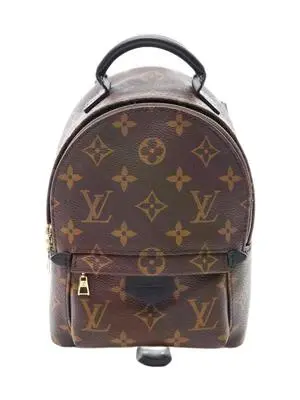 LOUIS VUITTON Palm Springs Monogram Backpack - Brown