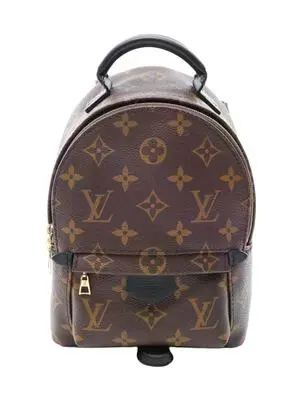 LOUIS VUITTON Palm Springs Monogram Backpack - Brown