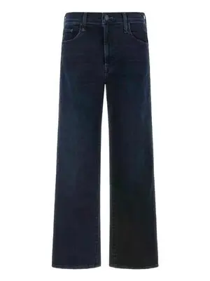 MOTHER Rambler Straight-leg Jeans In Dark Indigo - Blue