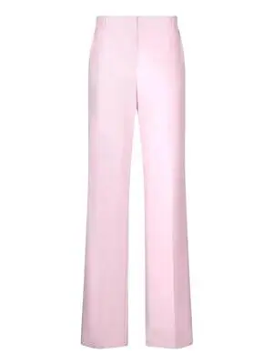 Liu Jo Stretch Technical Fabric Trousers - Pink