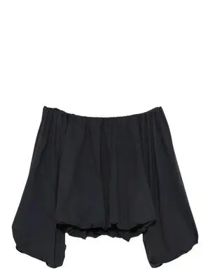 DOROTHEE SCHUMACHER Dorothee Schumacher Off-Shoulder Balloon Sleeve Top
