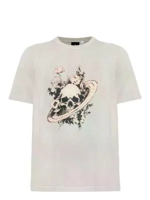 Paul Smith Skull-print T-shirt - Grey