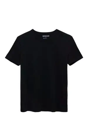 Simkhai Crew Neck T-shirt - Black