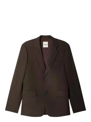 SANDRO Wool Suit Jacket